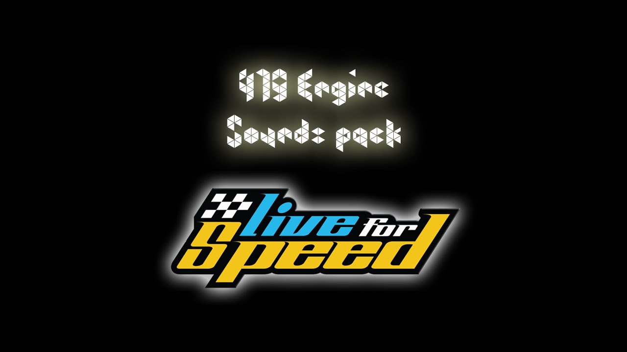 LFS:Workshop - 419 Engine sounds pack setup (419 Motor sesi kurulum ...