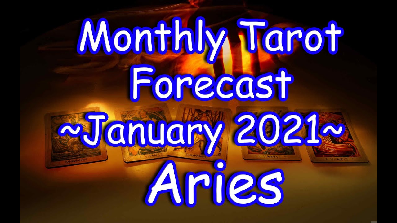 ♈️ Aries January 2021 Forecast ~ Choose Your Path - YouTube