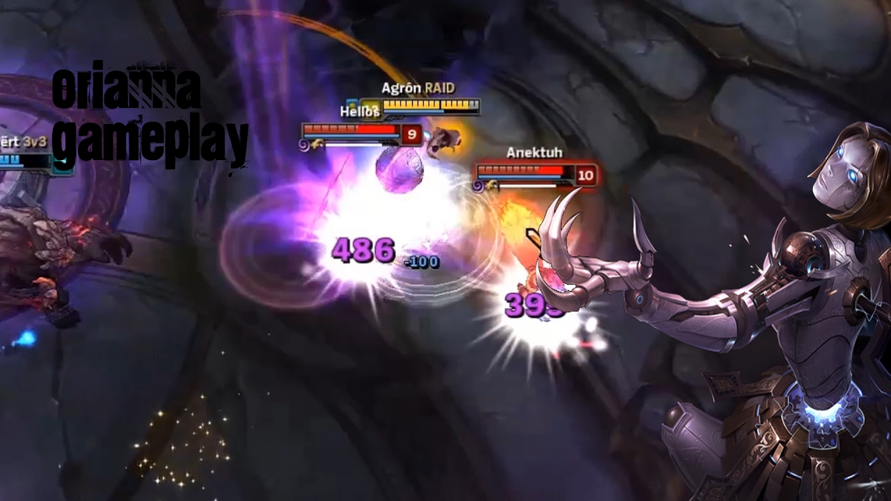 3v3 Challenger Orianna [League of Legends] [GER] - YouTube