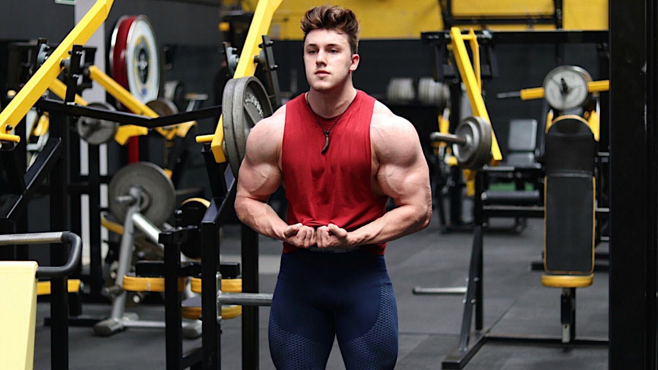Revealing All My Secrets - ULTRA RAW SHOULDER WORKOUT!! - YouTube