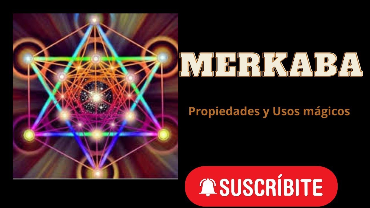 Merkaba: Propiedades y Usos mágicos - YouTube
