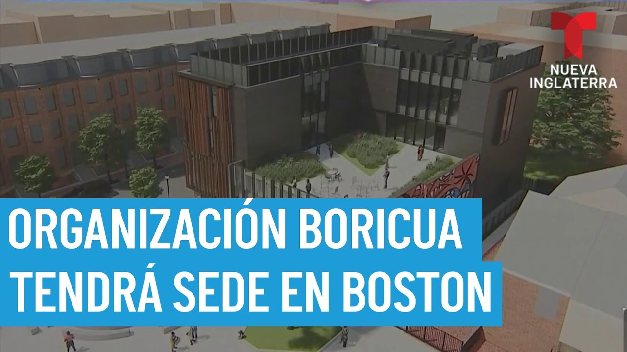 Organización boricua contará con sede oficial en Boston - YouTube