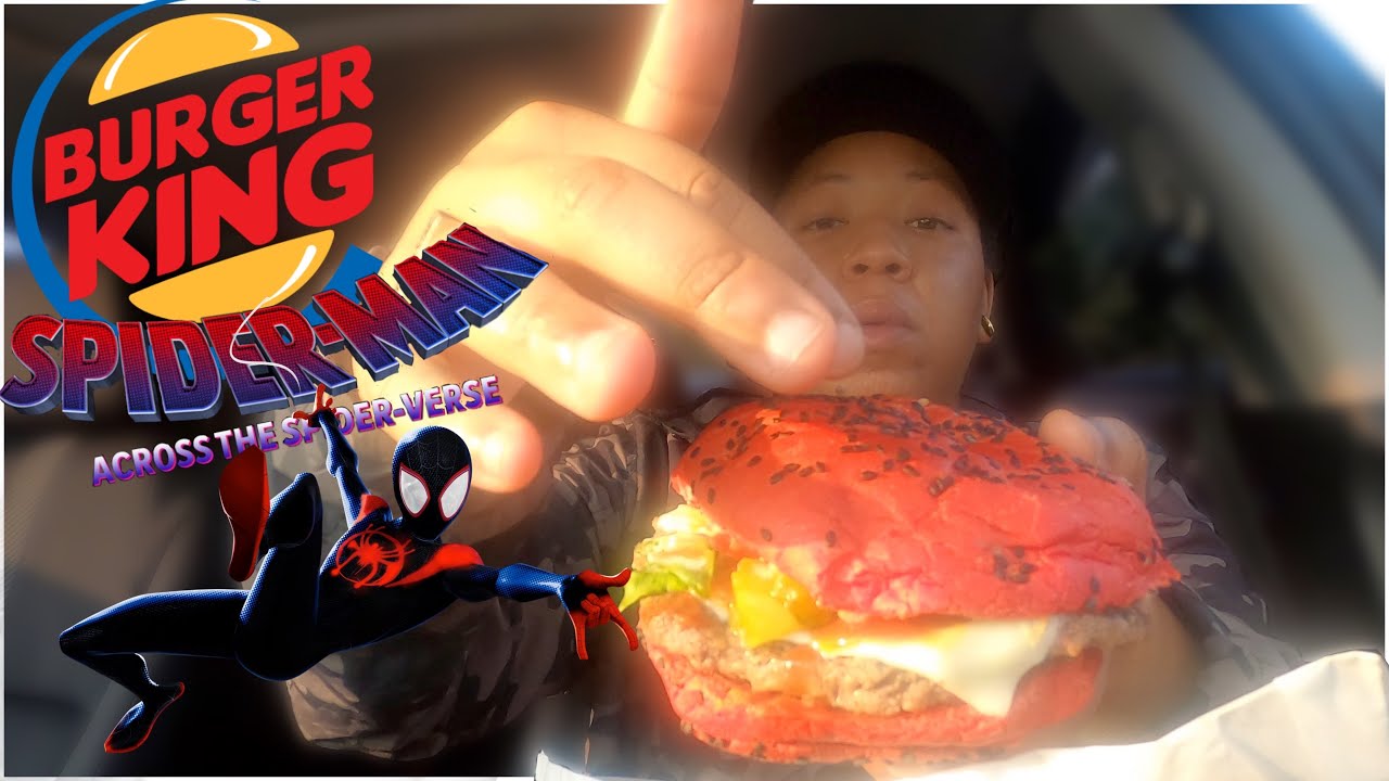 Burger King's NEW Spider-Verse Whopper Review! - YouTube