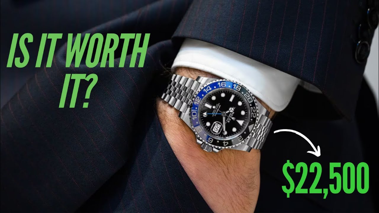 Why Do Rich People Buy Expensive Watches - YouTube