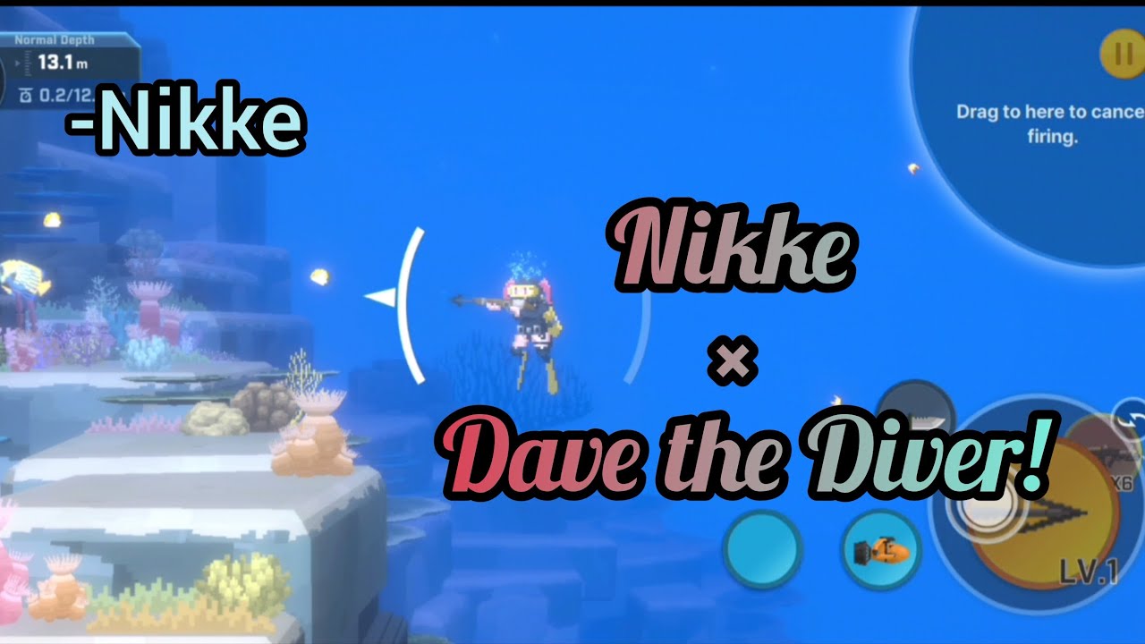 NEW NIKKE x Dave The Diver Collaboration first look! -Nikke - YouTube