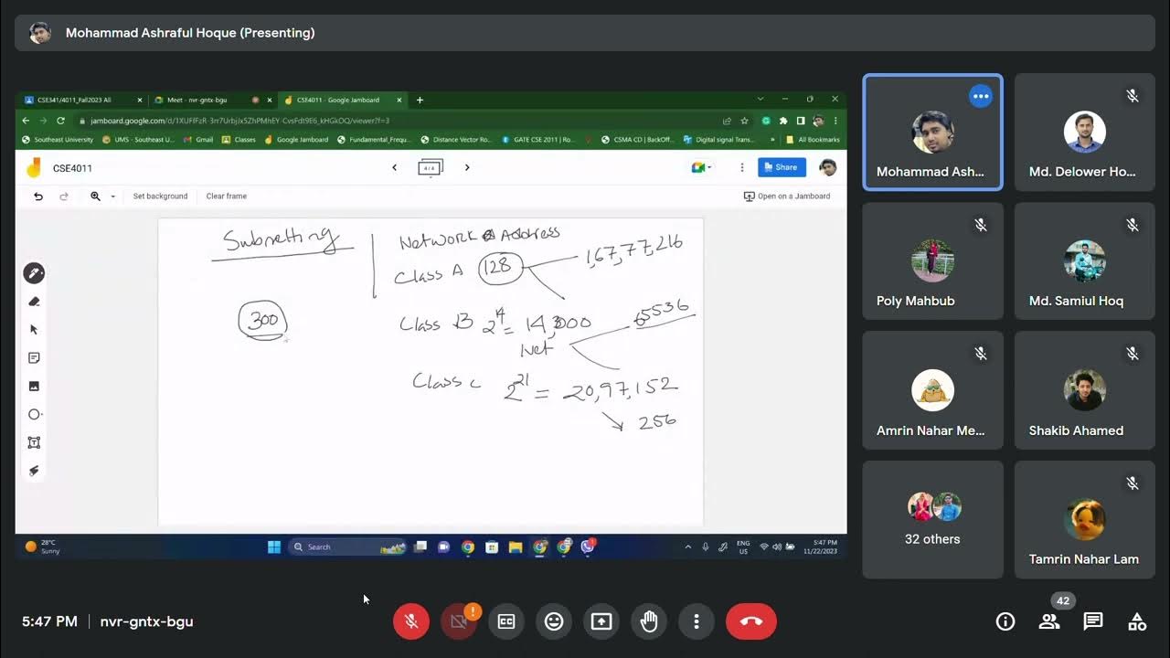 Lecture 6: Subnetting | Mid | Computer Networking | CSE341 - YouTube