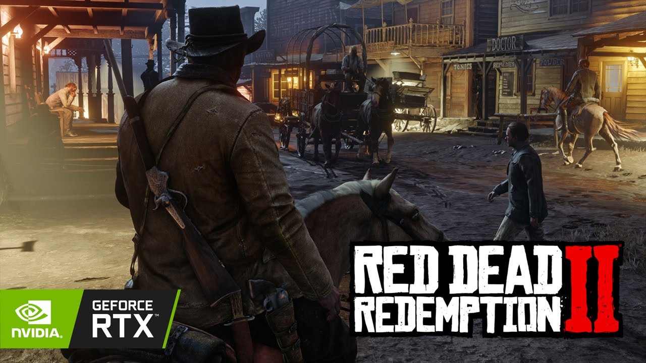 Red Dead Redemption 2 - Combat and Fun in Open World Free Roam - YouTube