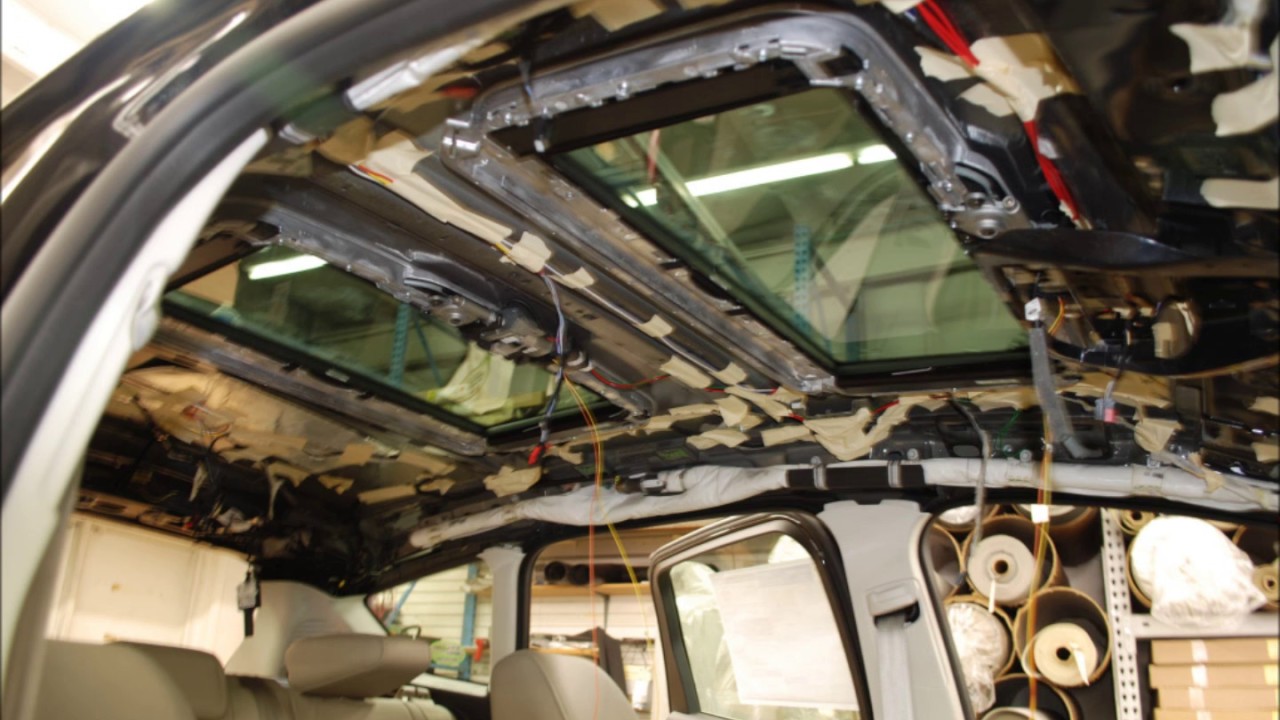 Auto Trim Webasto 500 C-Max - YouTube