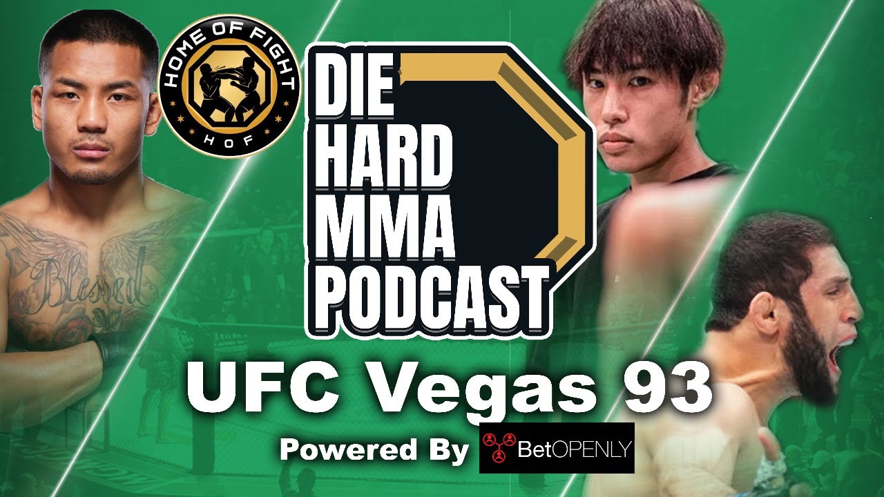 UFC Vegas 93 Perez vs Taira | The Die Hard MMA Podcast UFC Vegas 93 ...
