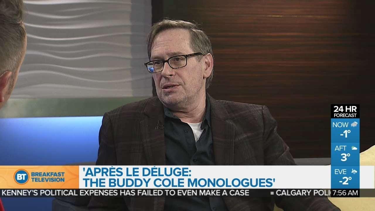 'Apres Le Deluge: The Buddy Cole Monologues' - YouTube