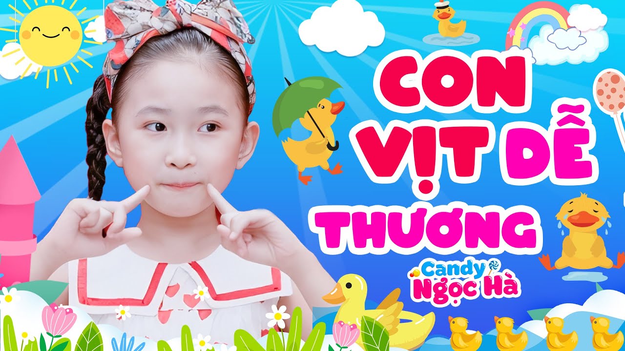 Liên Khúc Nhạc Thiếu Nhi Con Vịt Dễ Thương - Một Con Vịt - Con Vịt Bầu ...