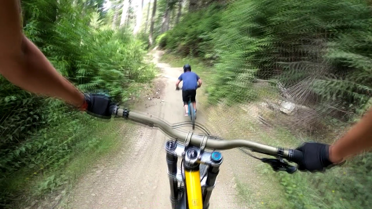 Skyline MTB Park Queenstown 30.01.2020 - YouTube