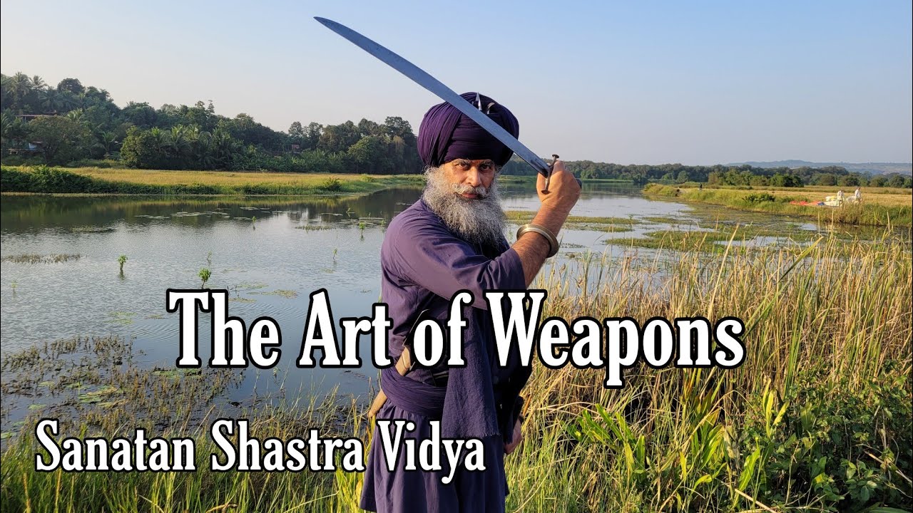Sword Fighting the Traditional Indian Way - Sanatan Shastra Vidya with ...
