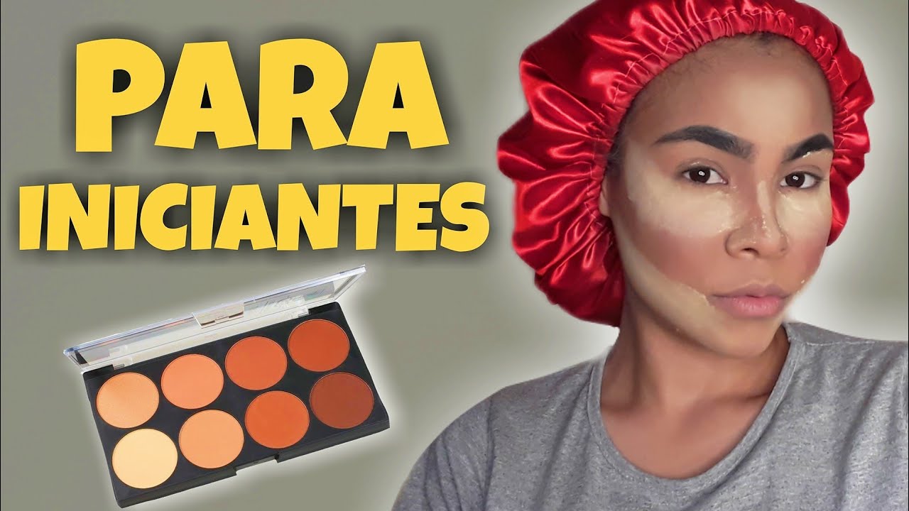 COMO FAZER CONTORNO FACIAL?TUTORIAL CONTORNO #MAKEUP - YouTube