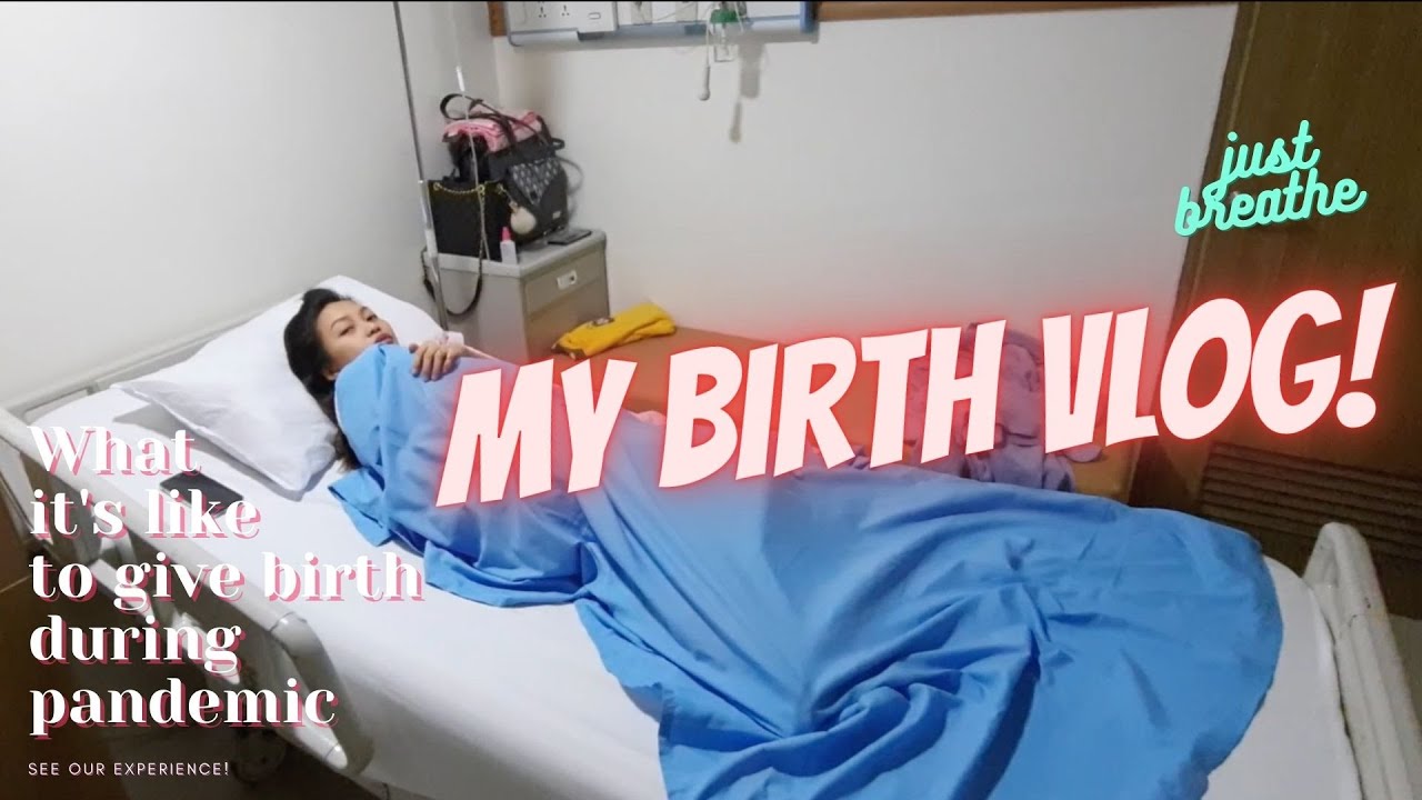My Birth VLOG || Giving Birth on Pandemic - YouTube