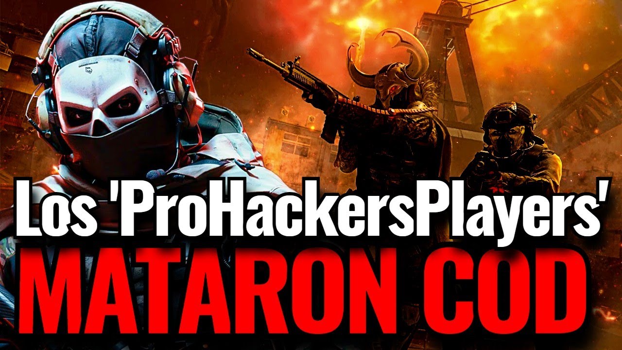 Los "ProHackersPlayers" MATARON CALL OF DUTY… 885 Kills en una partida ...