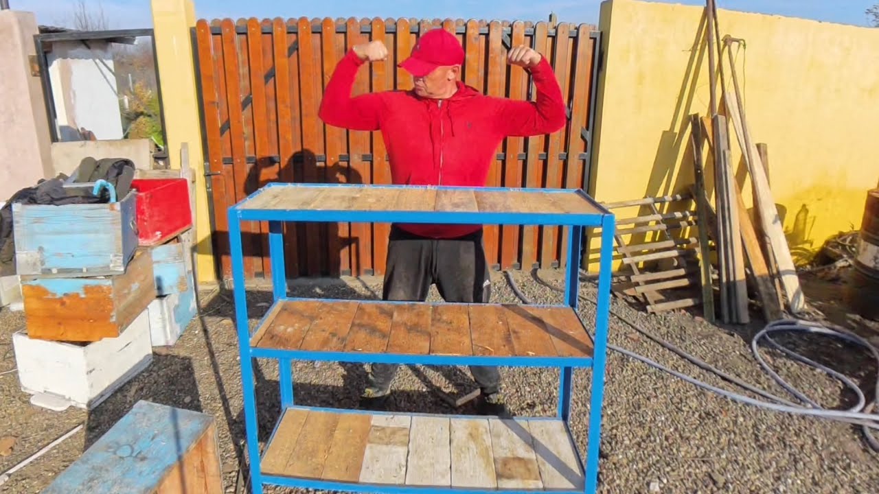 Raft scule Shelf organizez - YouTube