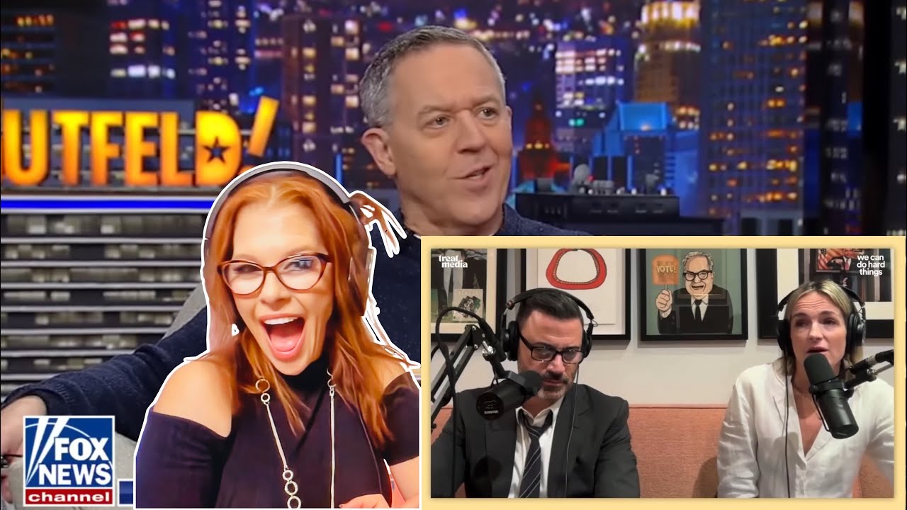 Funny Right Hooks! Gutfeld ROASTS Jimmy Kimmel’s Wife! Jillian Michaels ...