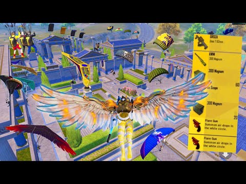 Omg!!😱 MY NEW SEASON FASTEST RUSH GAMEPLAY🔥 PUBG Mobile - BGMI