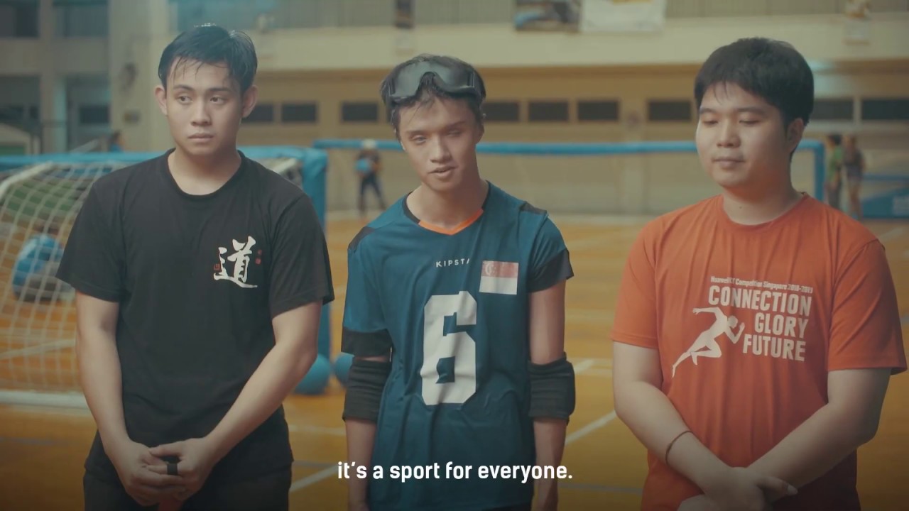 Building friendship and inclusion through Sports - YouTube