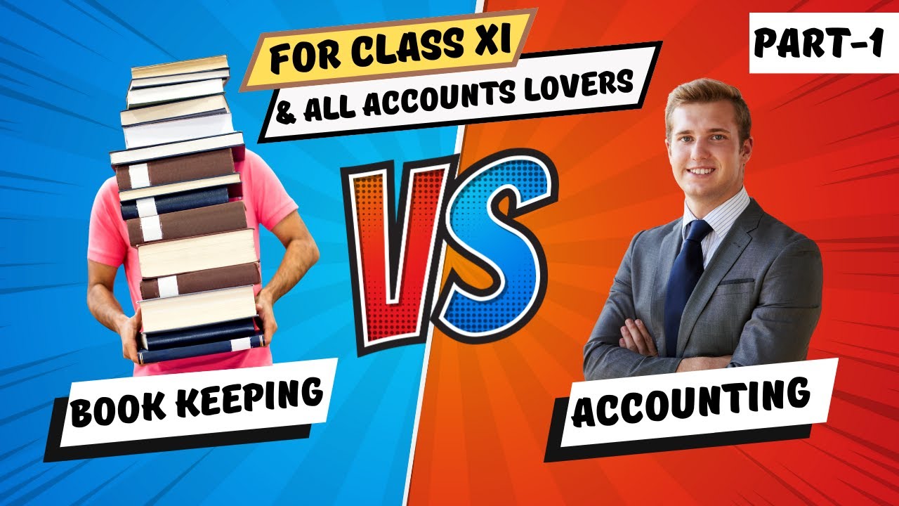 Introduction To Book-Keeping & Accounting || Events & Transaction ...