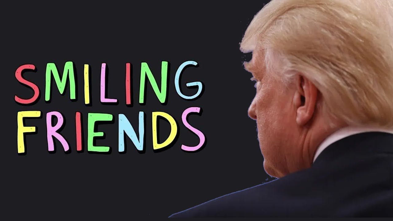 Trump Crashed the Economy - Smiling Friends Season 2 - YouTube