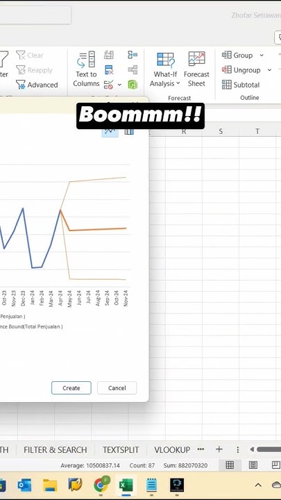 Excel Exceltips Exceltricks Spreadsheets Workhacks Folkative Dagelan Belajarexcel