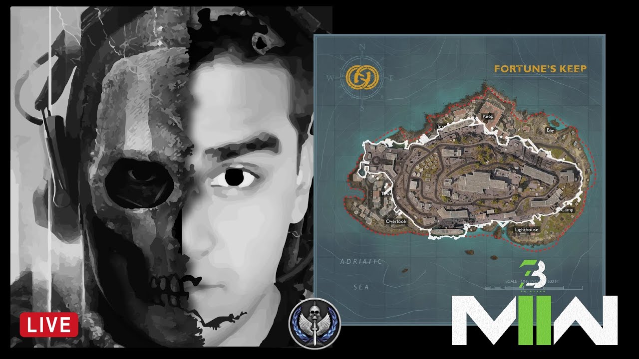 🔴New Map coming to Warzone "Fortune's Keep" | New Rebirth Island ...