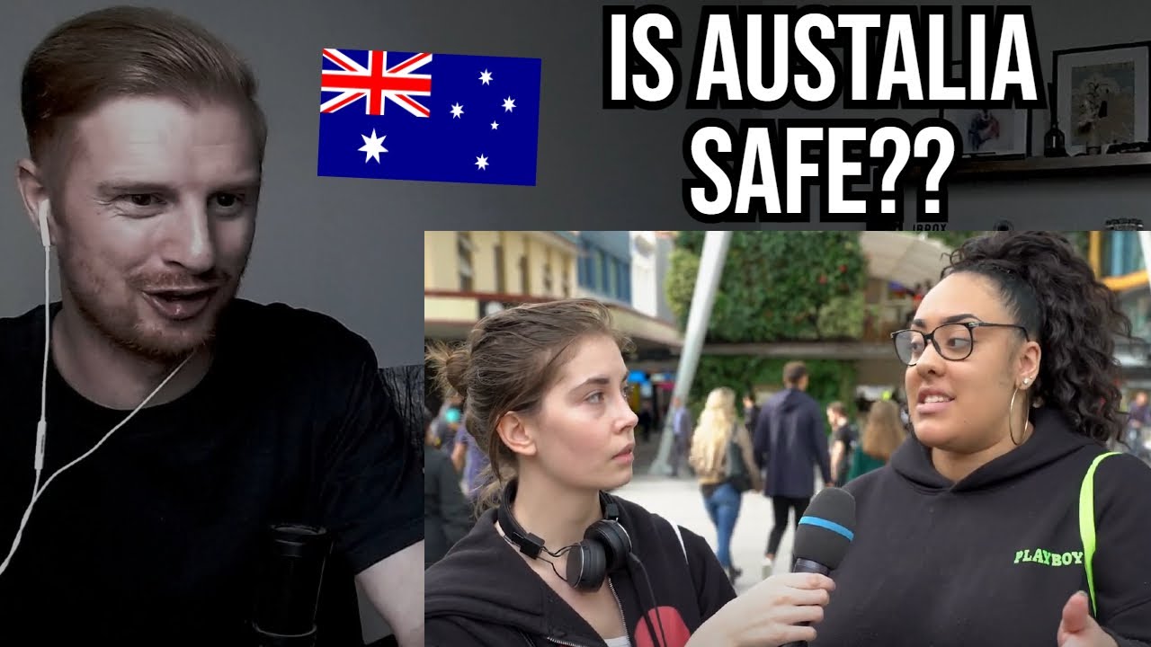 Reaction To Is Australia Safe? - YouTube