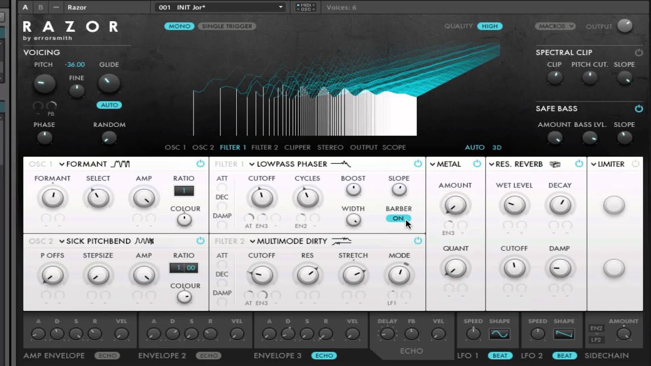 NI Razor tutorial - Morph Your Sounds WIth Macros - YouTube