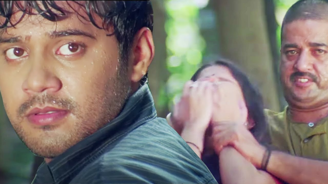 Bala & Shwetha Menon Action Drama Scene | Gauri Aur Ganwaar Part-3 ...