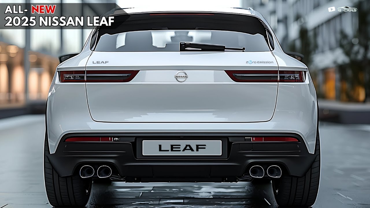 New 2025 Nissan Leaf Unveiled - Affordable And Efficient Electric Car ...