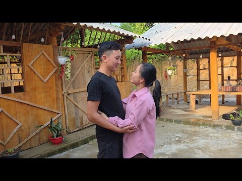 The happy, sweet love of Jack and Tieu Ly after the stormy days.