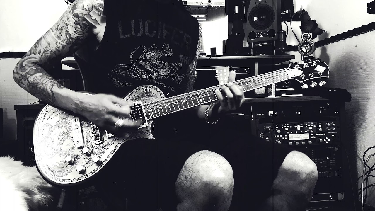 Ashes Guitar playthrough - Last kiss(pretty boy floyd) - YouTube