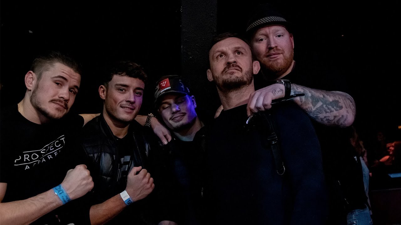 BEHIND THE SCENES: Jordan Muir Super Title Fight Pt.1 - YouTube