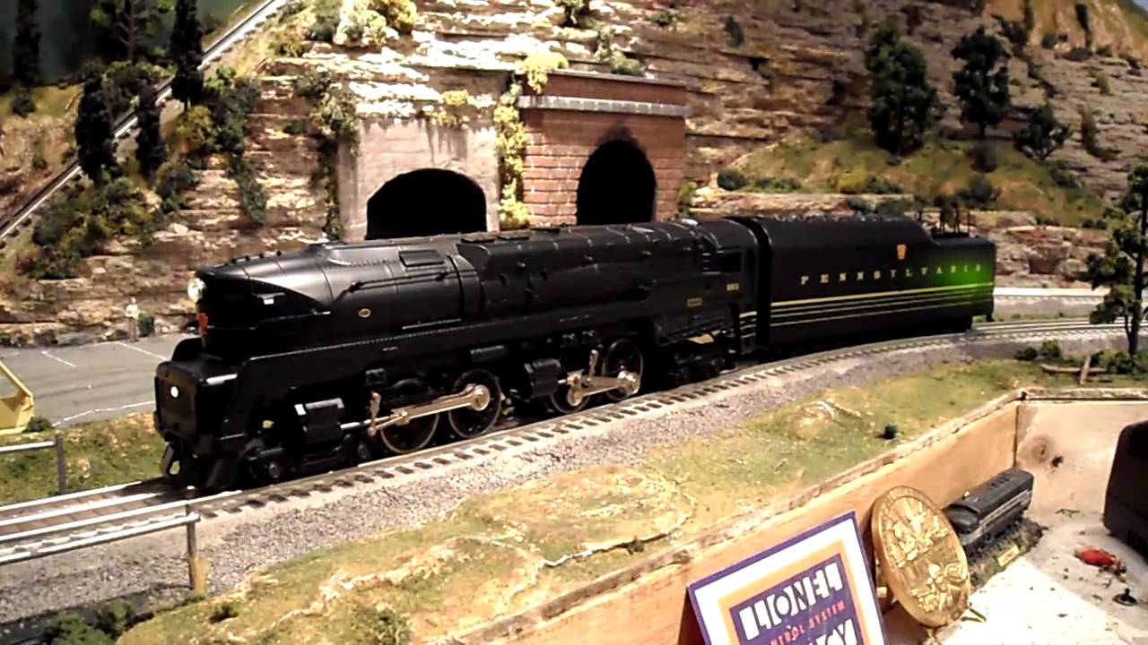 Lionel Legacy Lionmaster Pennsylvania T1 4-4-4-4 Duplex #5511 Product ...