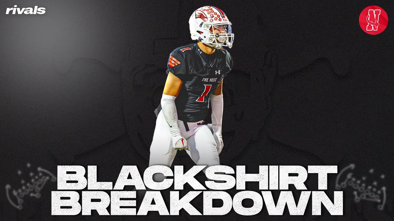 Film breakdown of Speedy Husker WR commit Bryson Hayes - YouTube