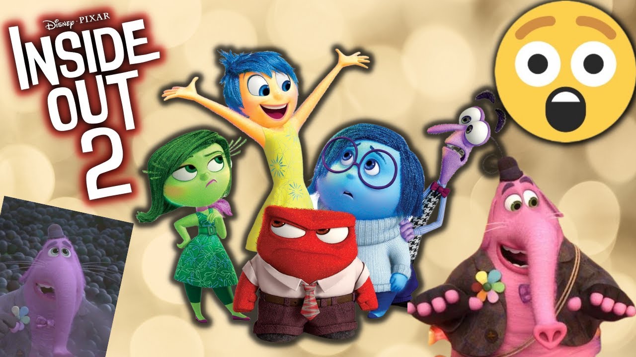 Top 10 Reasons You Loved Disney's Inside Out - Inside Out 2 - YouTube