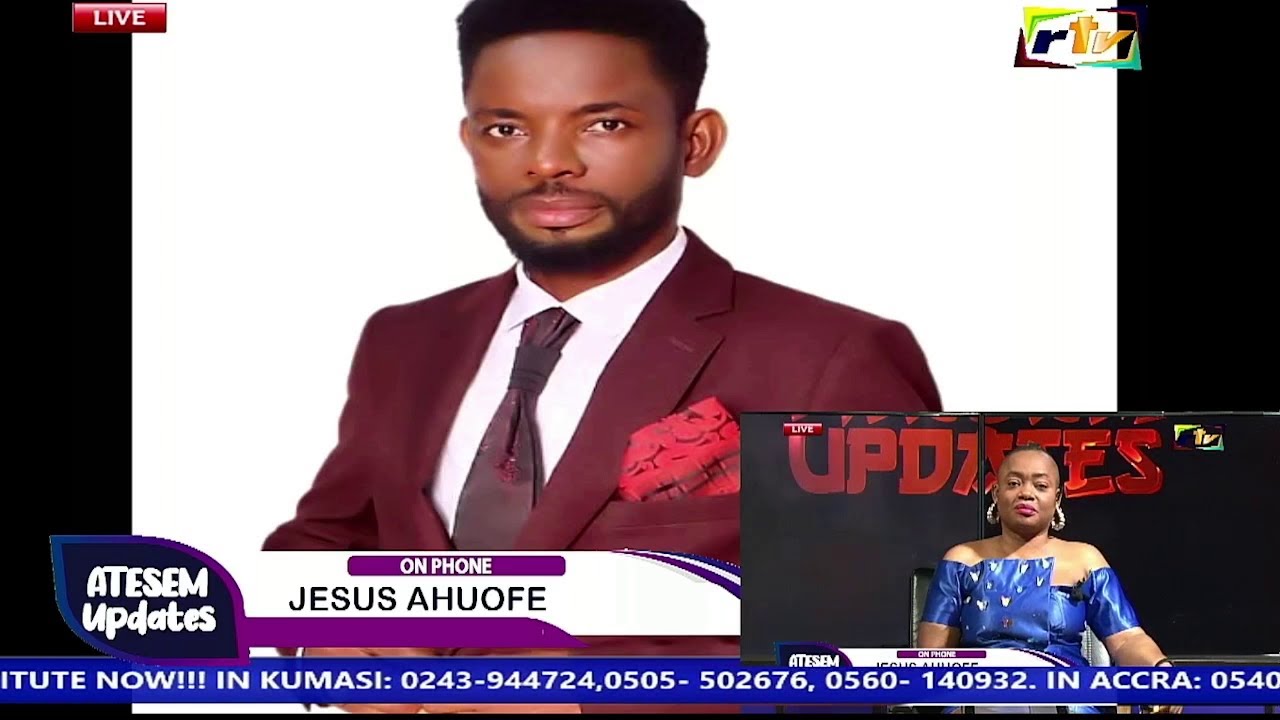 NOBODY CAN STOP ME FROM PROPHESYING; NOT EVEN THE IGP- JESUS AHUOFE ...