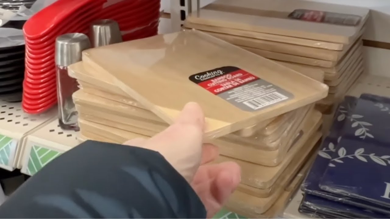 Got a Dollar Store cutting board? This is genius! - YouTube