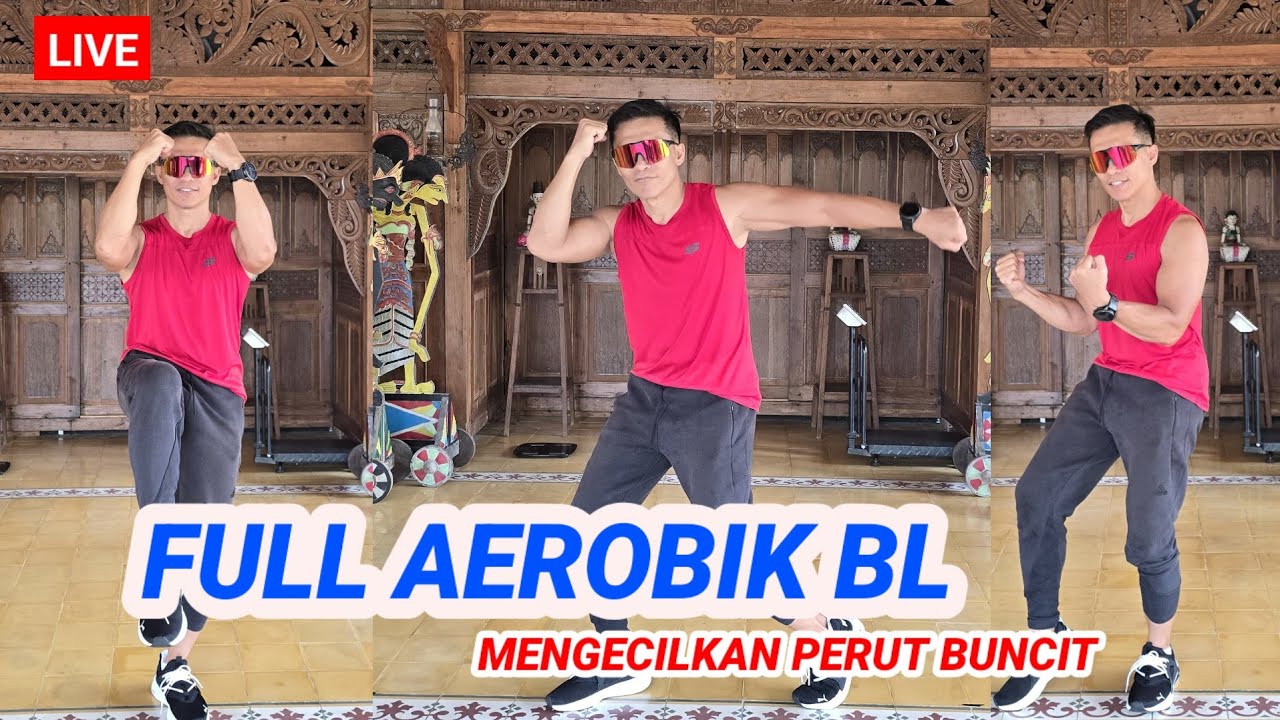 BodyFit By Bagus sedang live sekarang! - YouTube