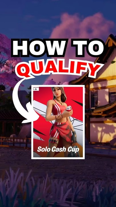 How to Qualify for Solo Cash Cup Finals in Chapter 6 #solocashcup #fortnitechapter6 # ...