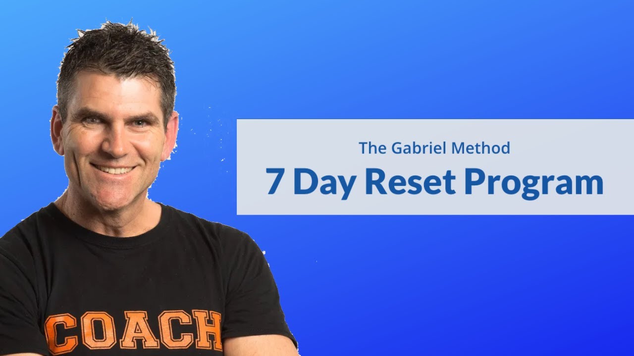The Gabriel Method 7 DAY RESET program - YouTube