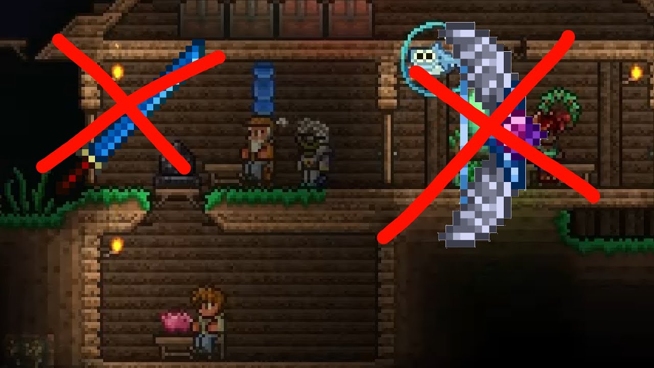 Terraria tools only stream - YouTube