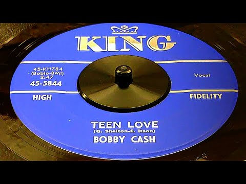 Bobby Cash - Teen Love (1964) - YouTube