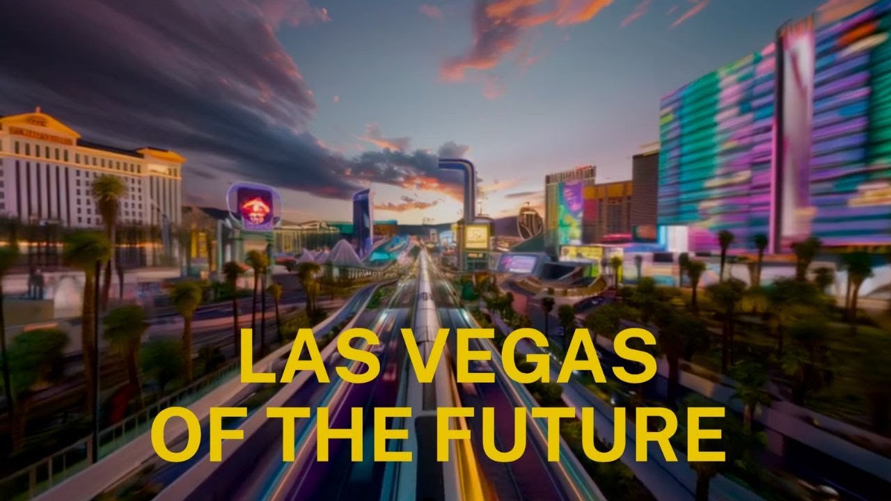 Las Vegas of the Future by AI - YouTube