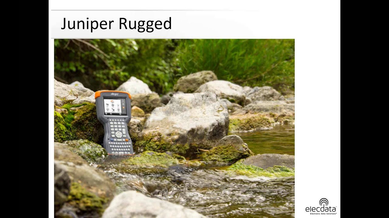 Increase Data Collection Productivity the Allegro 2 Rugged Field ...