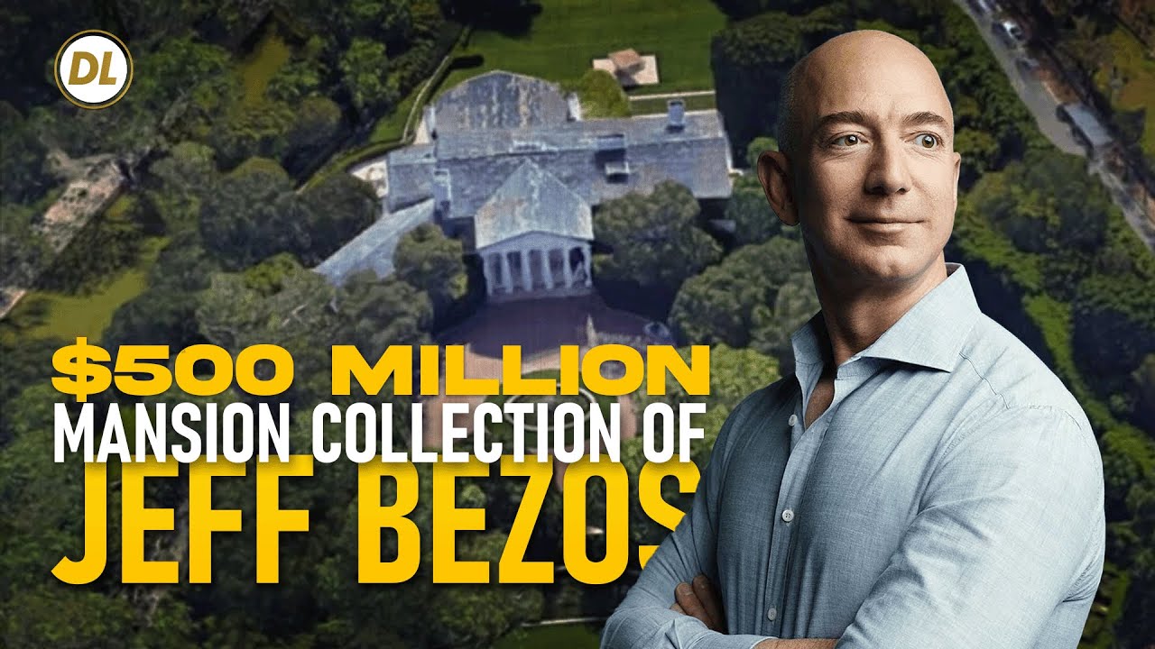 Jeff Bezos' Mansion Tour: What You Didn't Know about His Homes! - YouTube