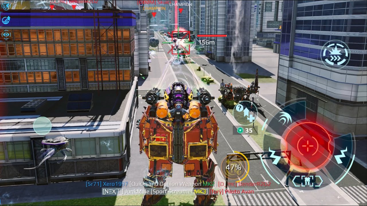 DSC task? Blitz and Shell are on it | War Robots gameplay - YouTube