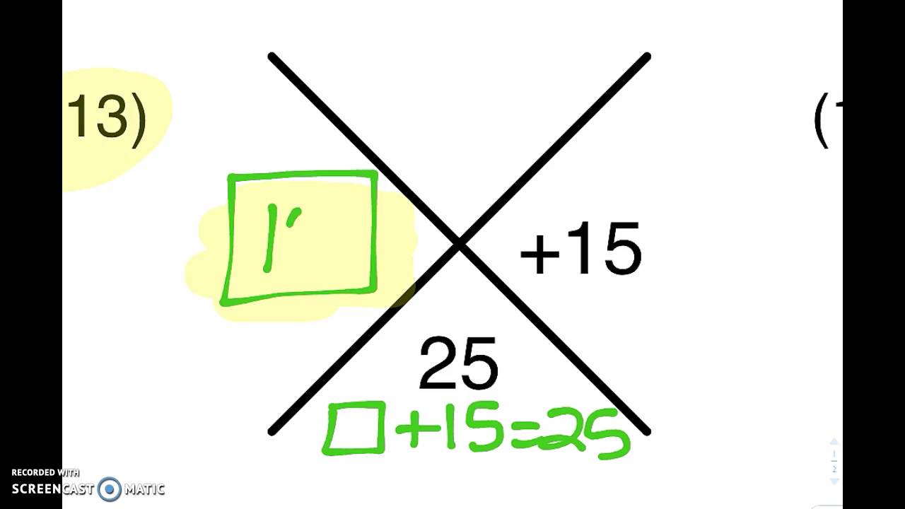 Diamond Problem Tutorial - YouTube